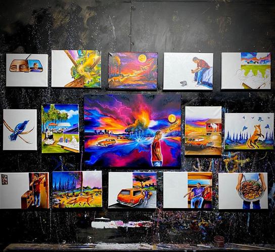 Carlin Bear Don't Walk on gratitude for 'life, love, companionship'