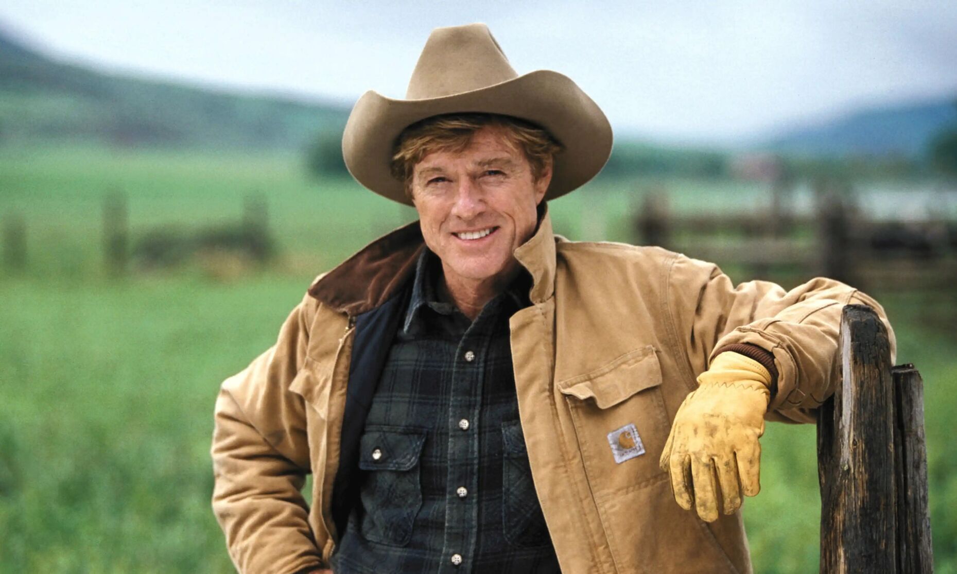 Big Timber toasts Robert Redford and The Horse Whisperer