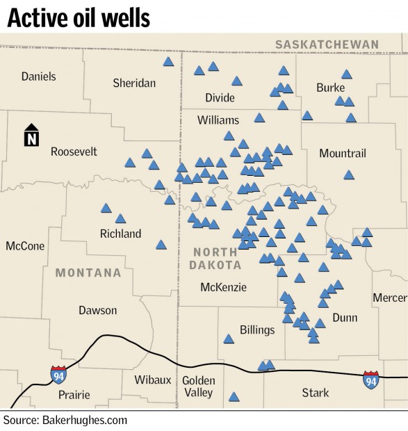 Punching holes: High oil prices mean more drilling in Montana ...