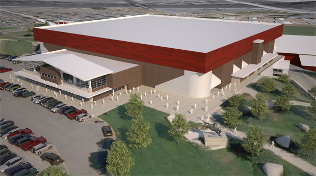 Gallery: MetraPark redesign