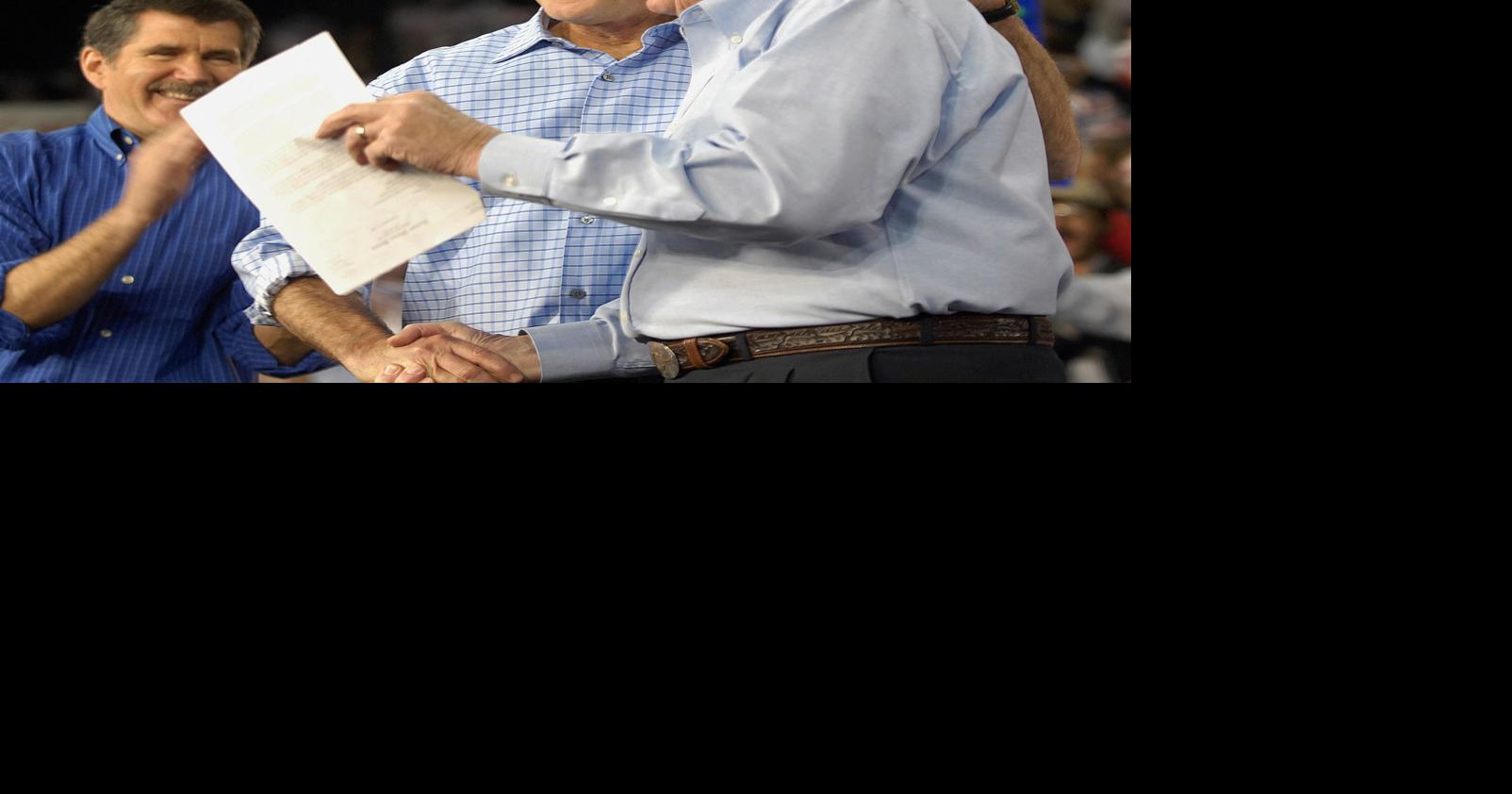 Conrad Burns: A look back