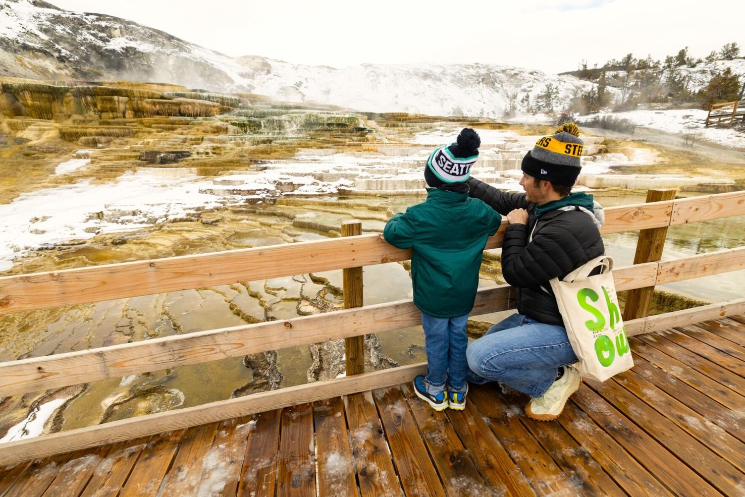 Yellowstone visitation second highest on record