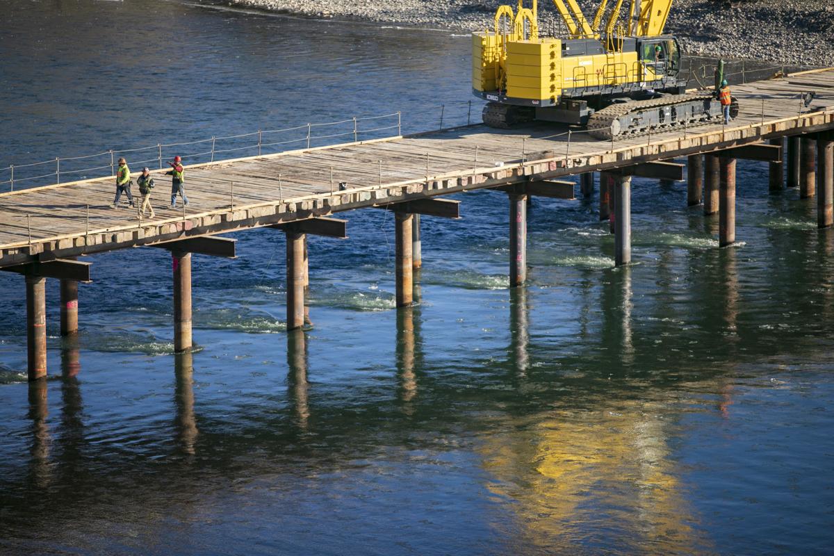Billings Bypass project begins its Yellowstone Bridge portion