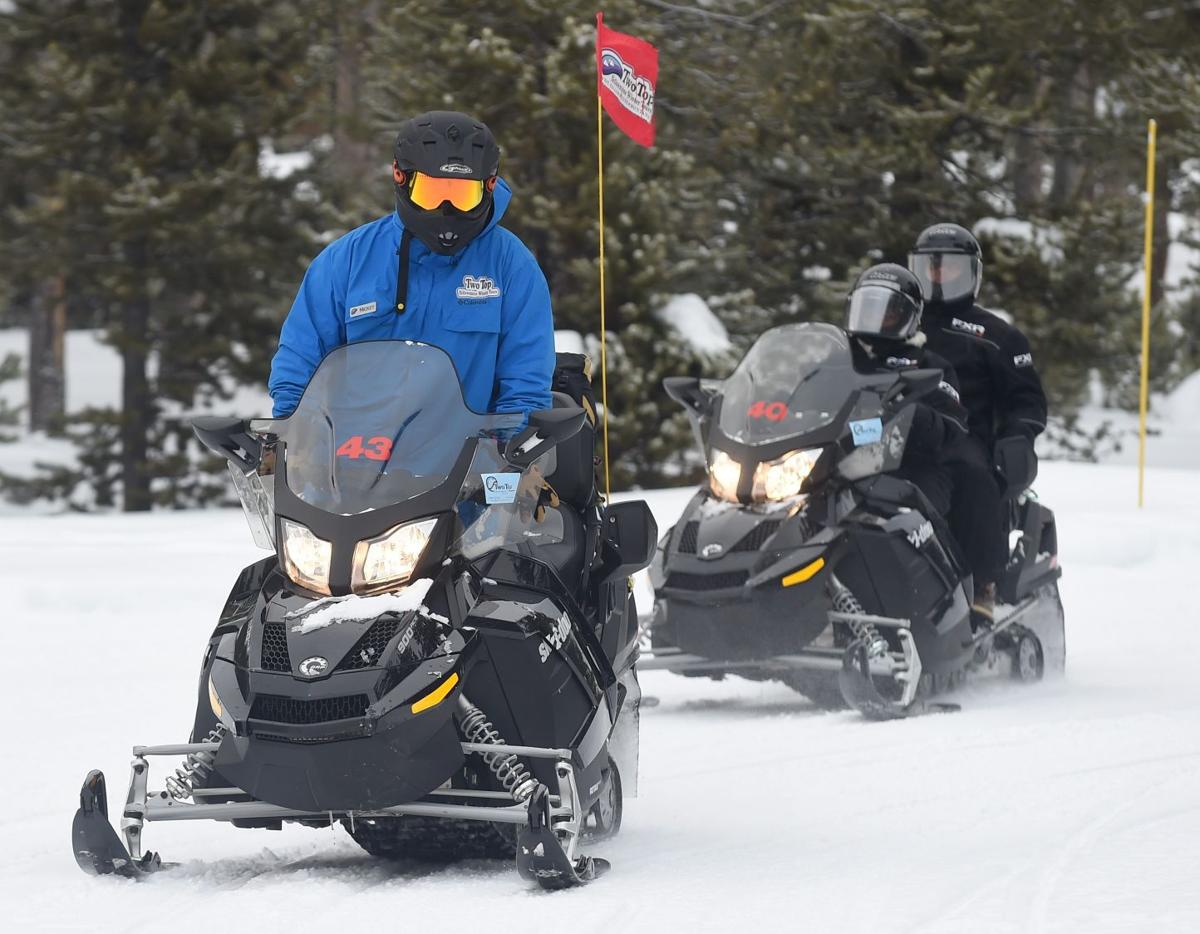 Time to apply for Yellowstone snowmobile permit if you don't want a guide
