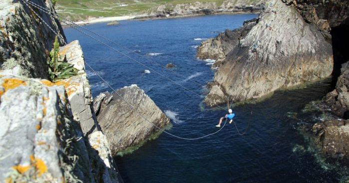 Gear junkie: Sea stack climbing takes variety of gear