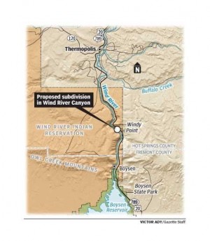 Thermopolis subdivision proposed