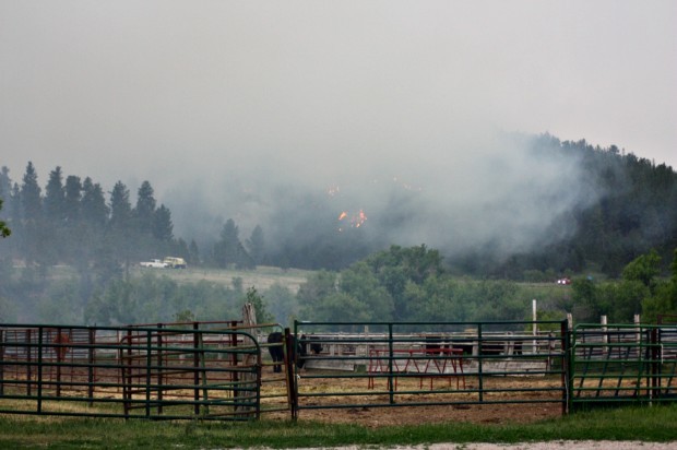 More firefighters on way to Wyoming wildfire