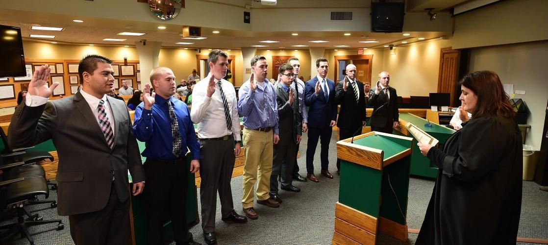 Billings Police Department now features identical twins; 9 new officers ...