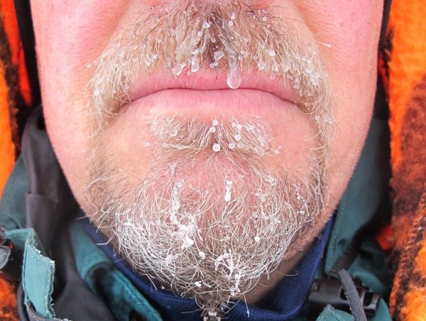 Off-trail: Snowstorm, ice, cold doesn't deter hardcore hunter