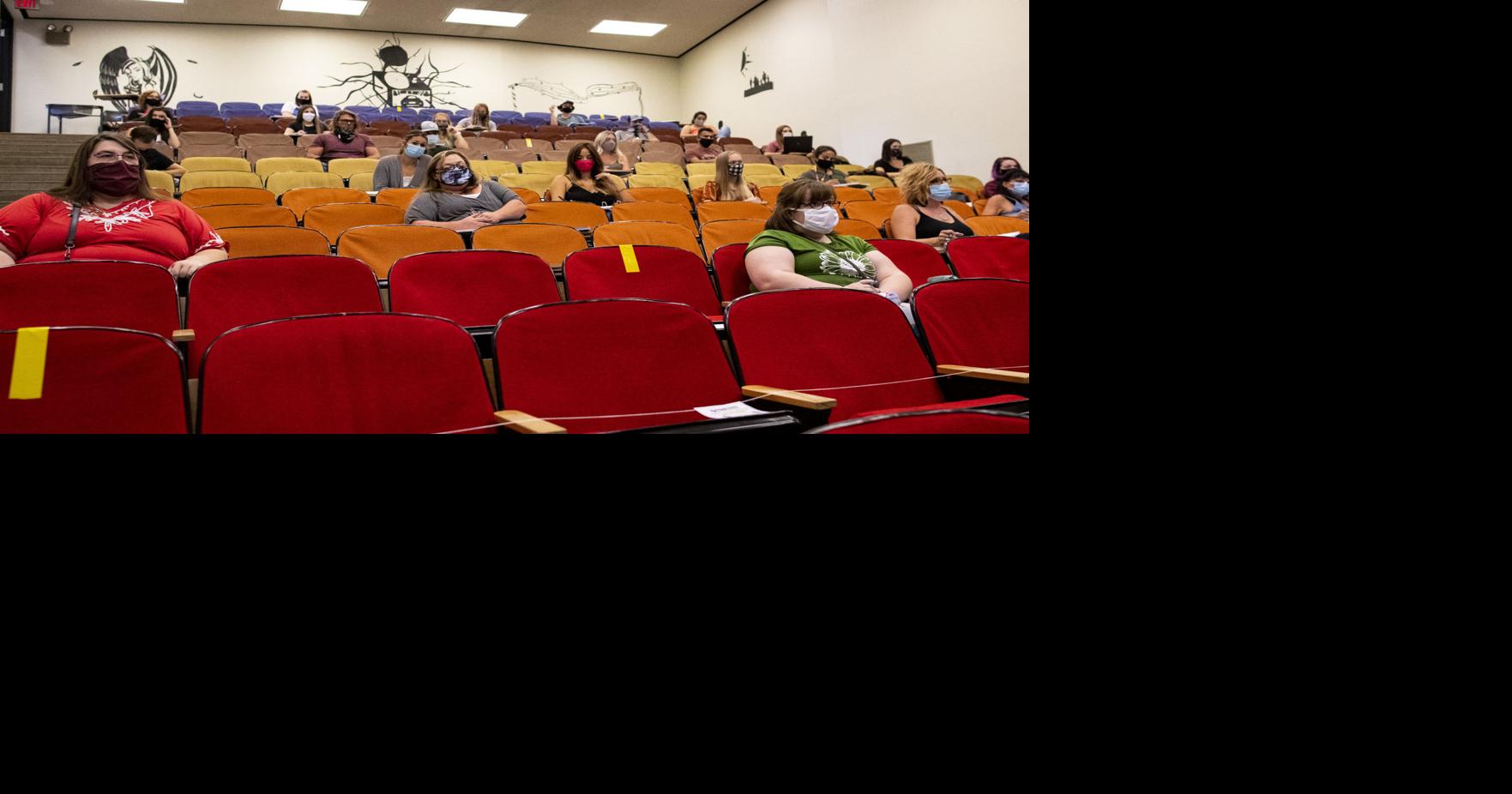 MSUB students start the semester with COVID-19 precautions in place