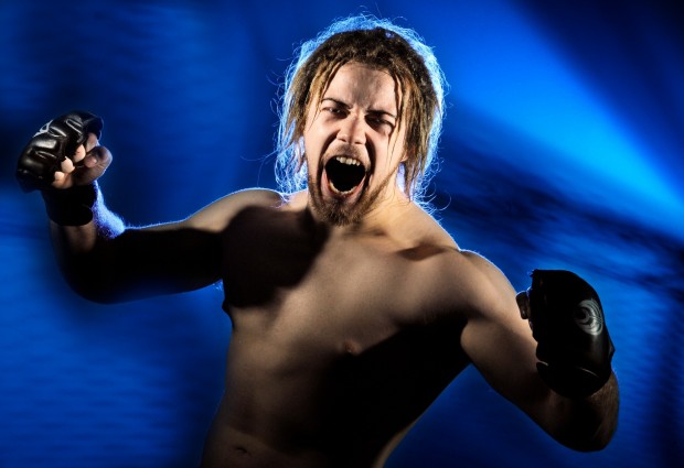 Peters a rising star in MMA world