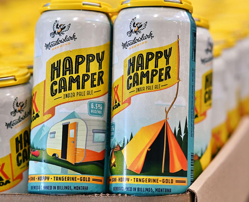 KOA, Meadowlark join for Happy Camper beer