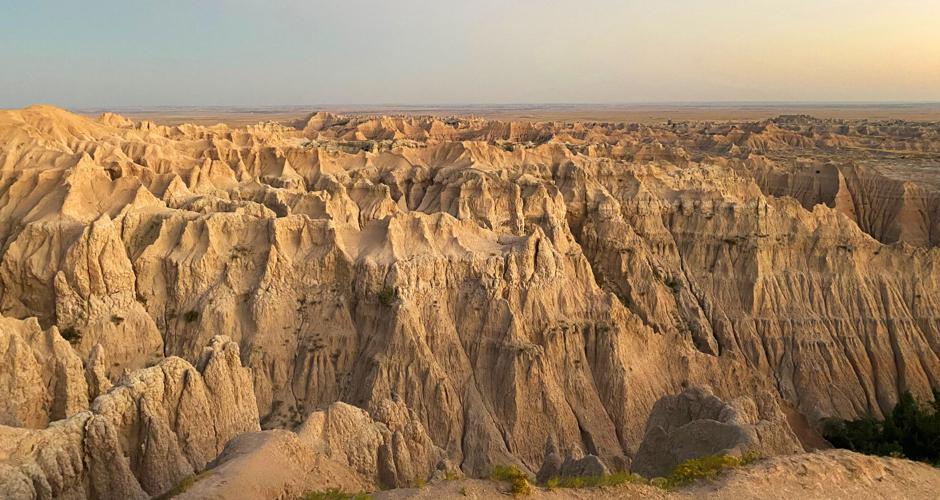 Badlands National Park is actually quite good