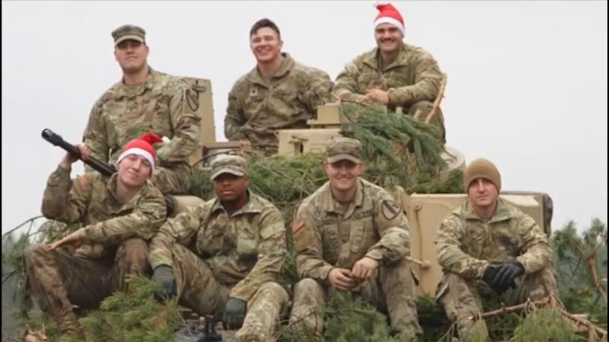 After serving in the Army, Rocky football's Colten Craig finds calm in ...