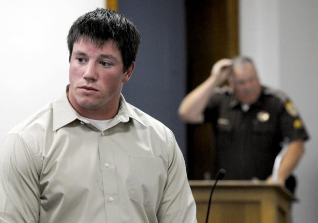 Former UM football player Donaldson pleads guilty to rape