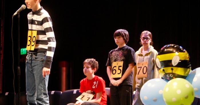 County's top speller a two-time winner