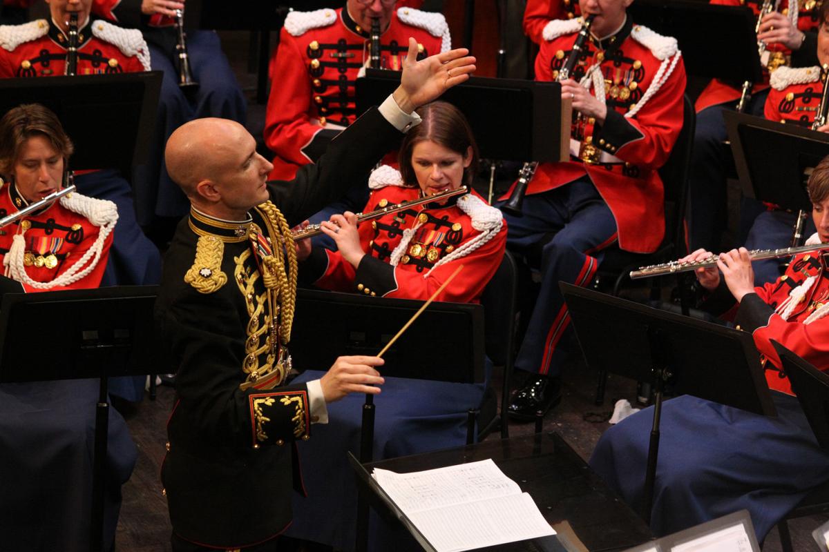 U.S. Marine Band, America's oldest continuously active band, comes to ...
