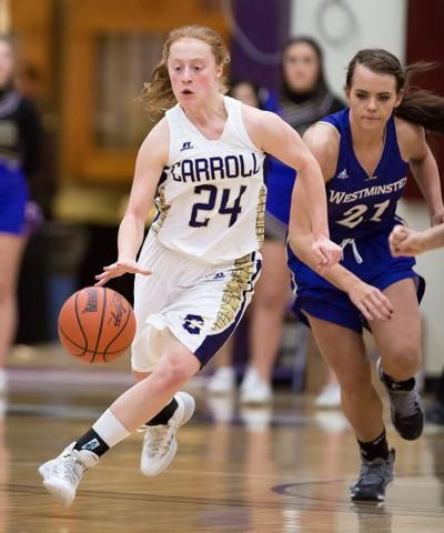Snelling thriving as floor leader for Carroll women