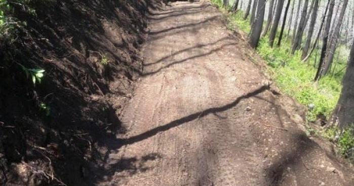 Construction started on new ATV trails