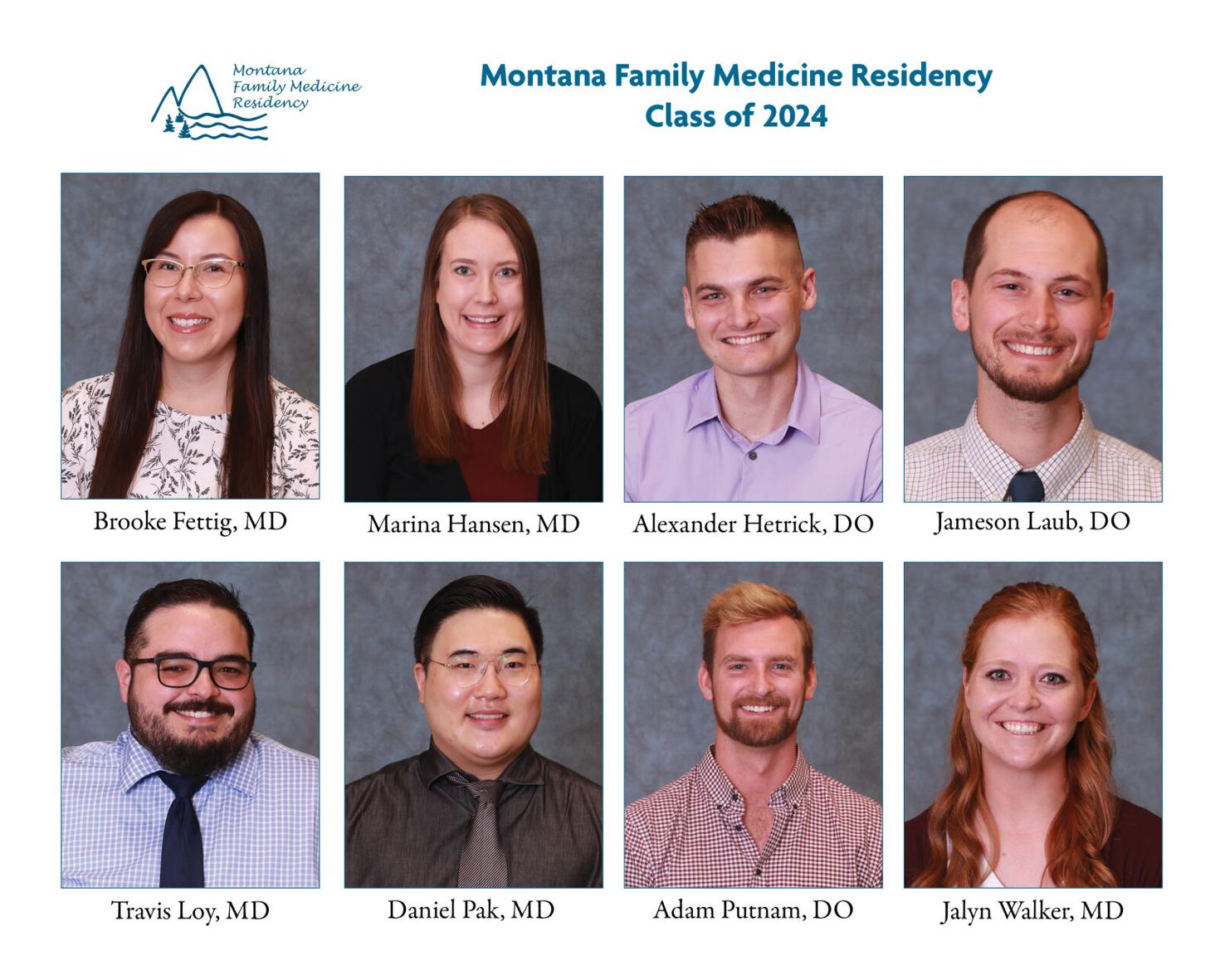 Eight family doctors at RiverStone complete Montana Family Medicine Residency