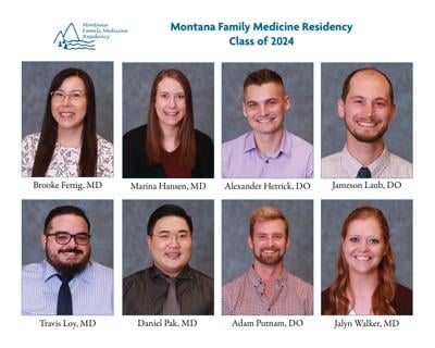 Eight family doctors at RiverStone complete Montana Family Medicine ...