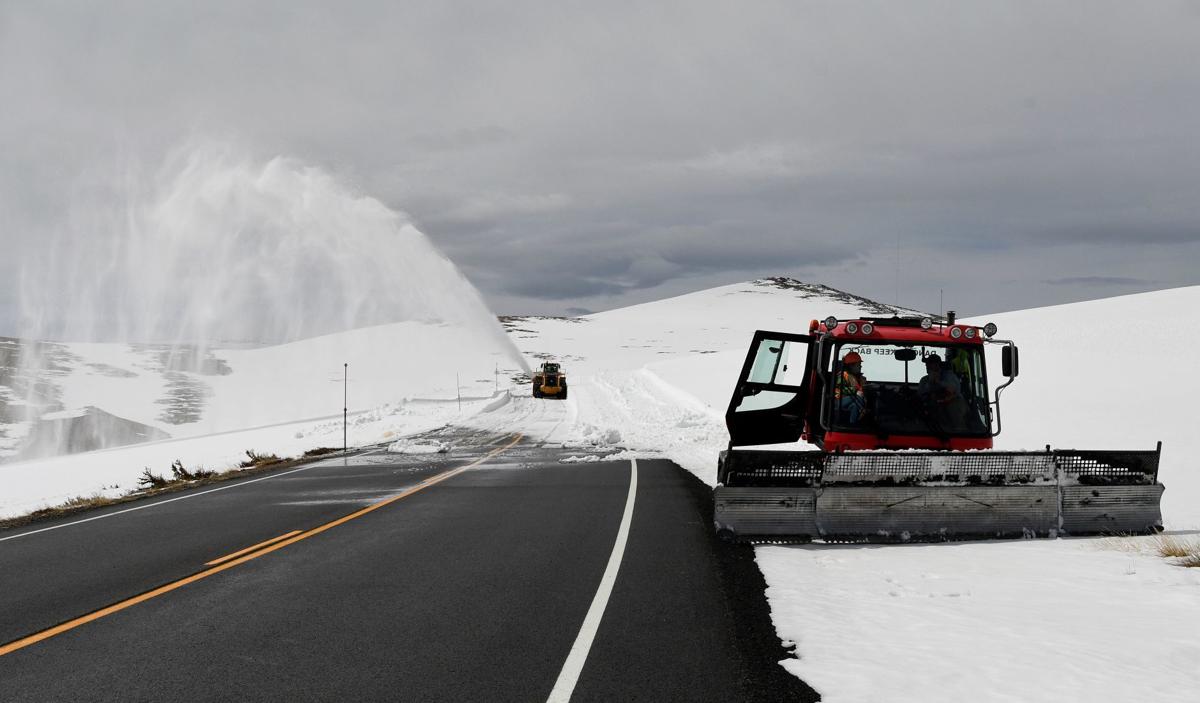 Rain, snow likely before Memorial Day; Beartooth Pass closed