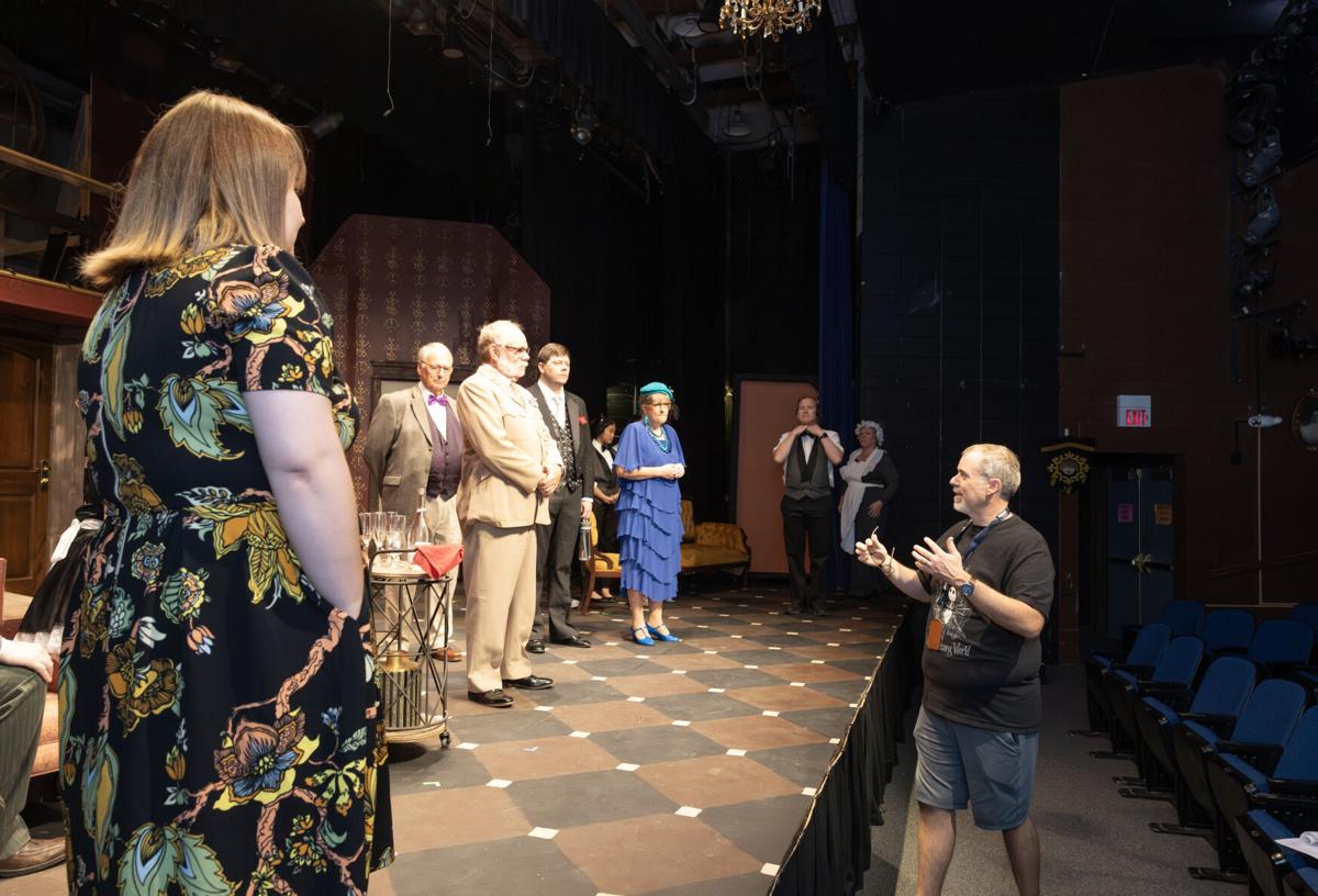 Billings Studio Theater performing Clue play next 3 weekends