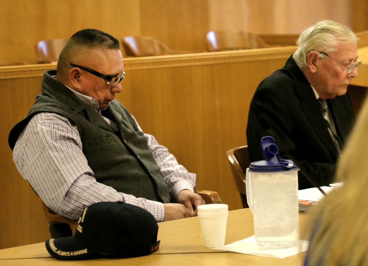 Veteran gets 10 years in prison for shooting neighbor dead in garage ...