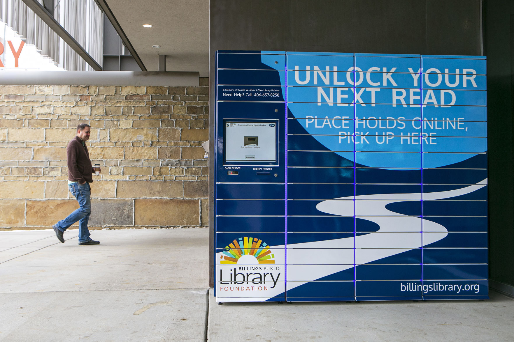 Billings named library of the year by state association