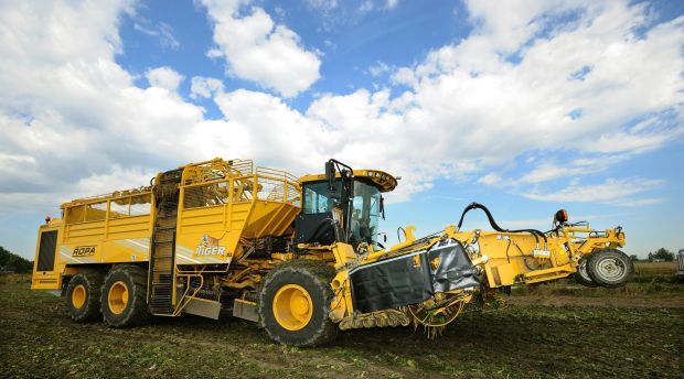 New sugar beet harvester has wow factor