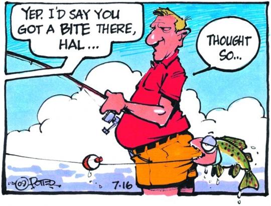 Want to tell if a fish is biting? There are many ways to do it