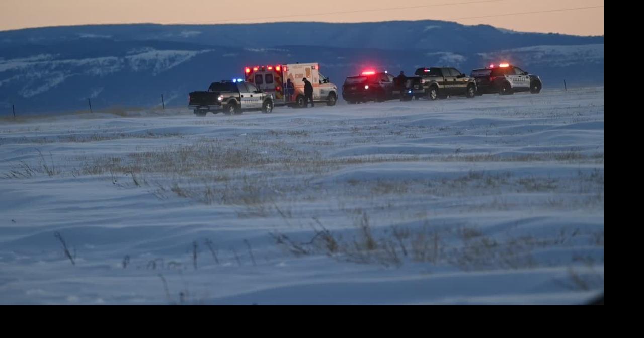 First responders work the scene of a shooting involving multiple ...