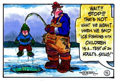 5 tips to make ice fishing fun for children