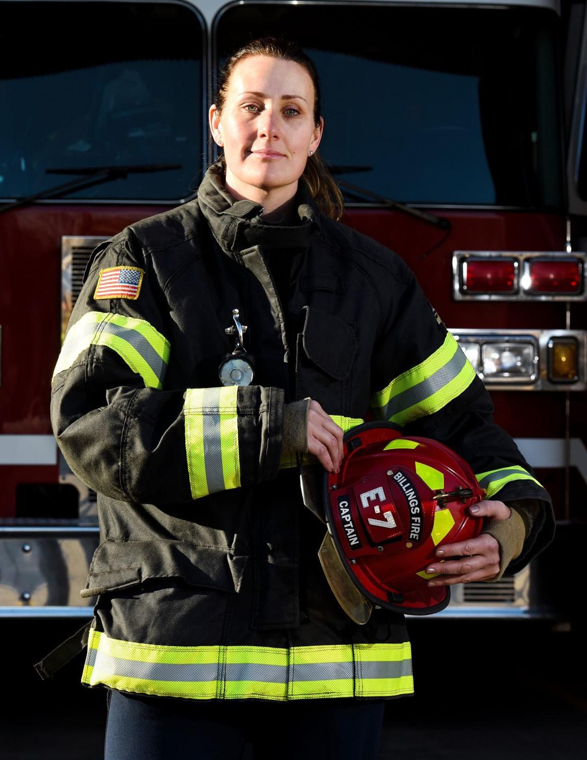 Blazing a trail: Billings' first female fire captain has a career of firsts