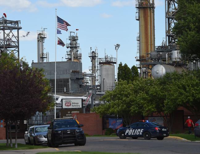 Emergency crews respond to Billings refinery