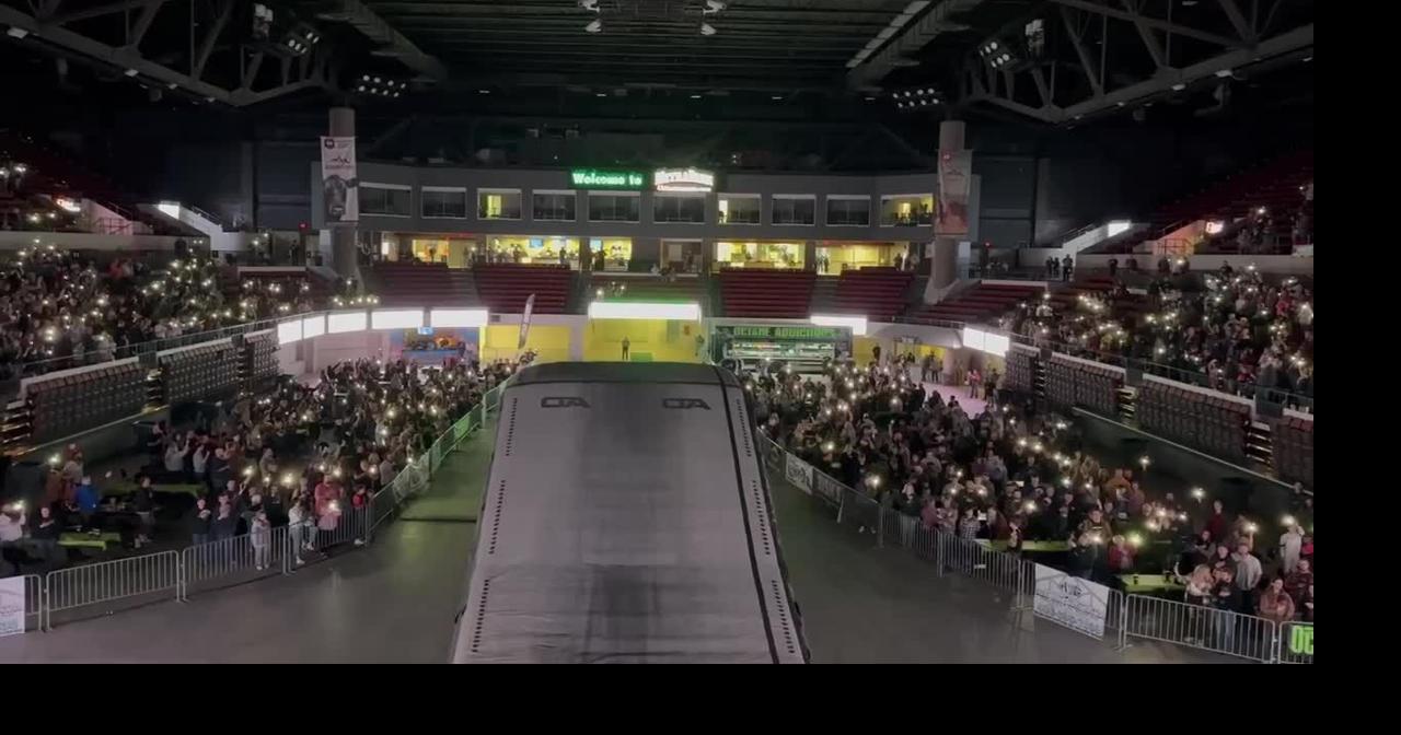 The annual Big Air Bash kicks off at MetraPark Saturday