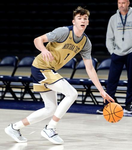 Alaska-born Patrick McMahon doing a bit of everything for Montana State men