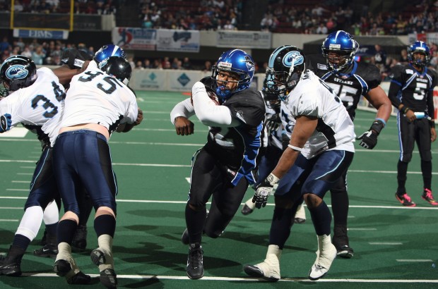 Outlaws regain offensive spark in rout of Colorado