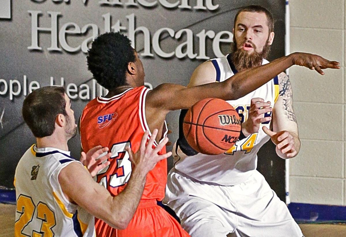 Photos: MSUB, Simon Fraser basketball