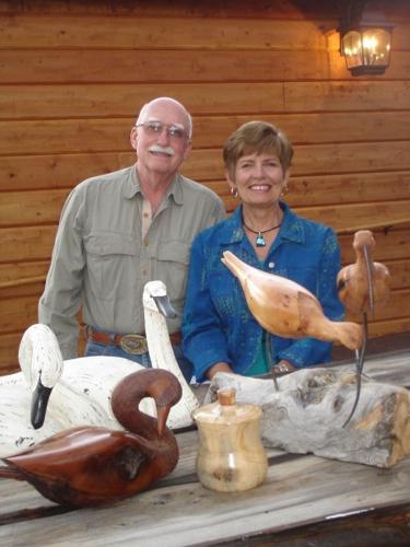 Couple’s wood carvings to highlight Stillwater Art and Wine Festival
