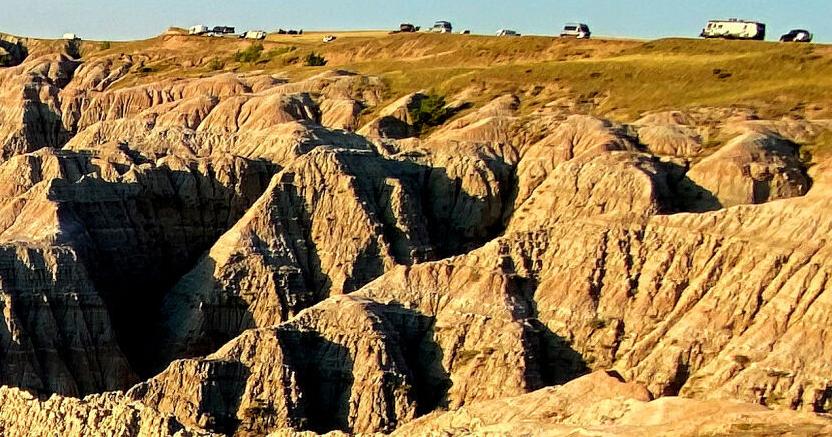 Check out The Wall for a prairie boondocking experience