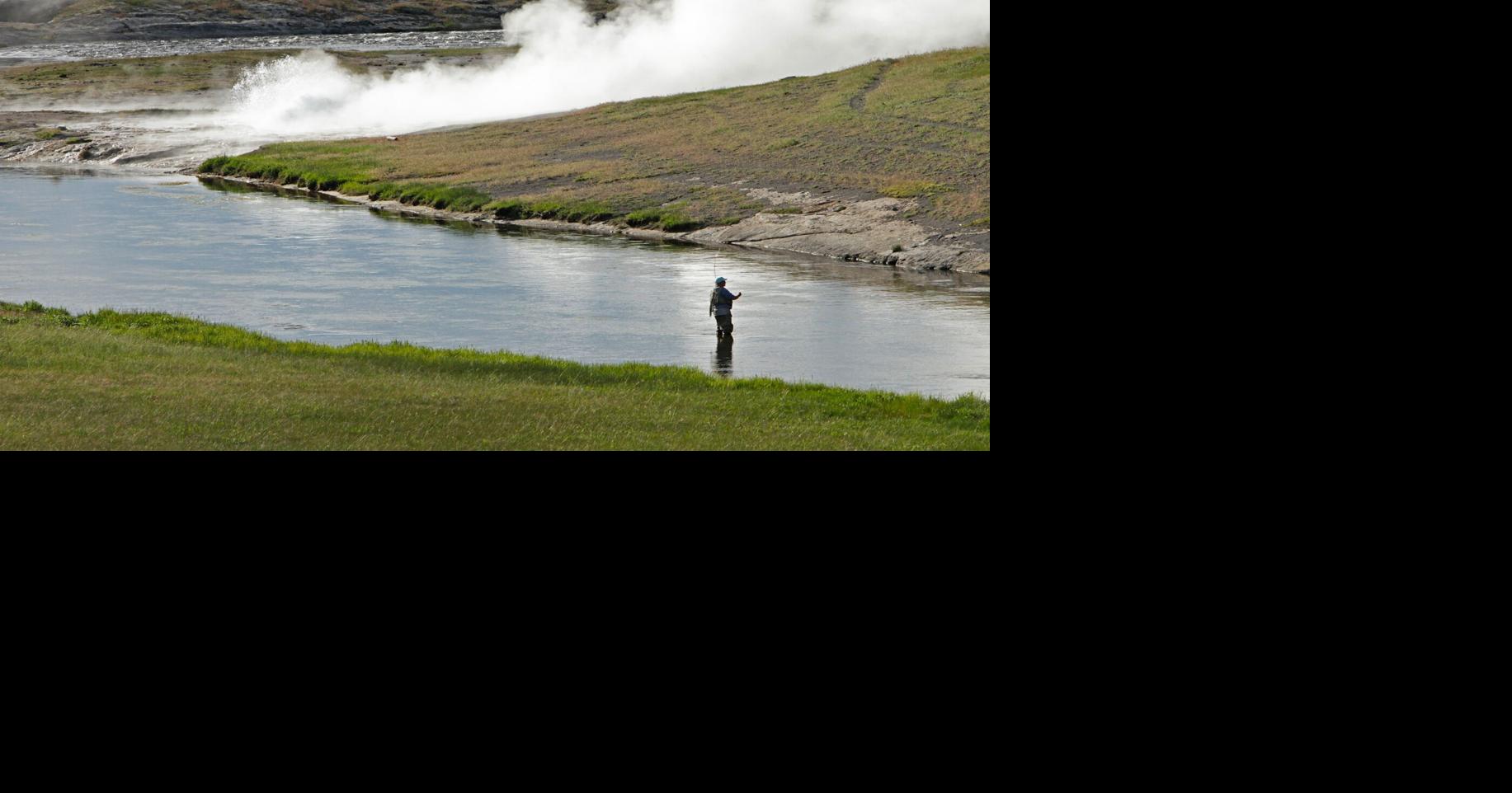 Firehole, Gibbon, Madison rivers closed to fishing in park