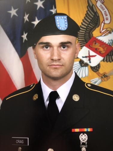 After serving in the Army, Rocky football's Colten Craig finds calm in ...