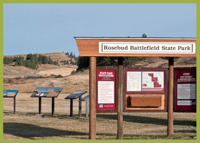 Rosebud Battlefield a glimpse of historic event