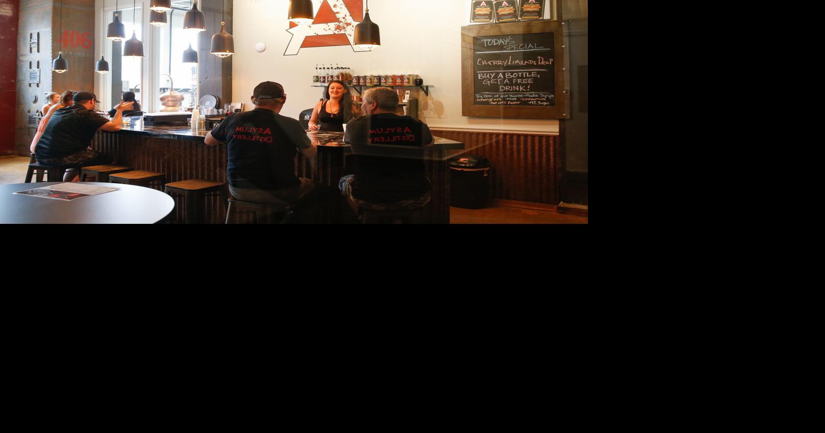 Asylum Distillery goes stir crazy