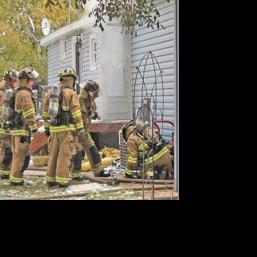 Crawl space fire damages home