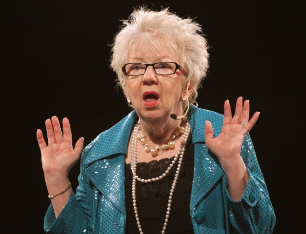 Clairmont, a woman of faith, shares her story at conference