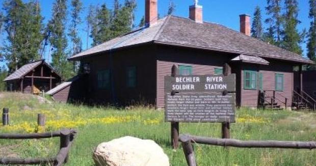 Upgrades proposed for Yellowstone's Bechler area