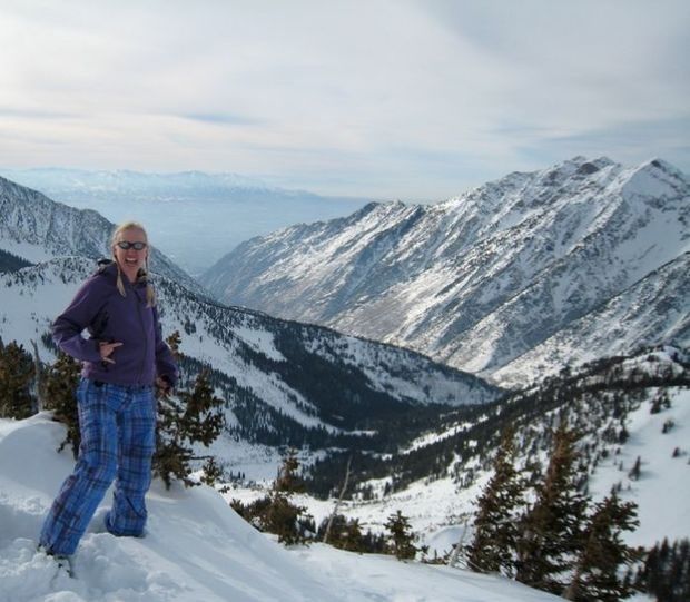 Utah woman shreds the slopes 102 months in a row — and counting