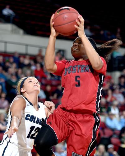 Montana Western gets high-fives after deep-sixing Columbia